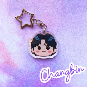 Stray Kids Chibi Key Rings - Bang Chan, Lee Know, Changbin, Hyunjin ...