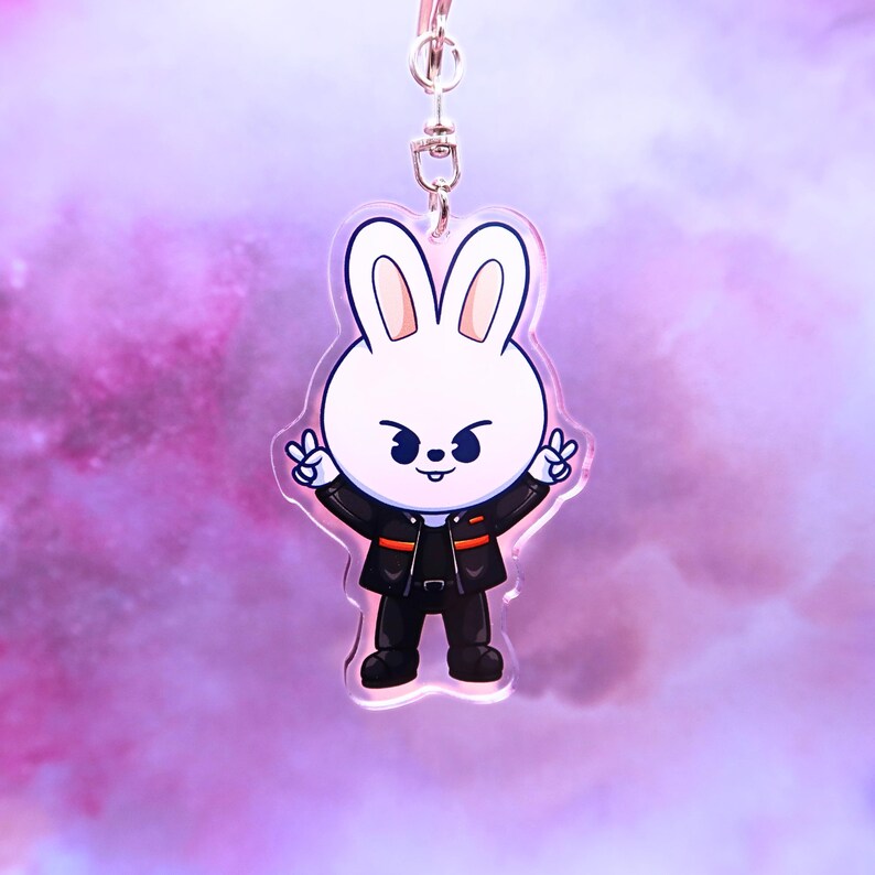 Stray Kids SKZOO Racer Key Rings - Etsy