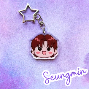 Stray Kids Chibi Key Rings - Bang Chan, Lee Know, Changbin, Hyunjin ...