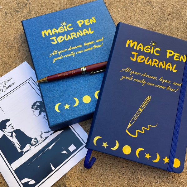 Magic Journal - Etsy