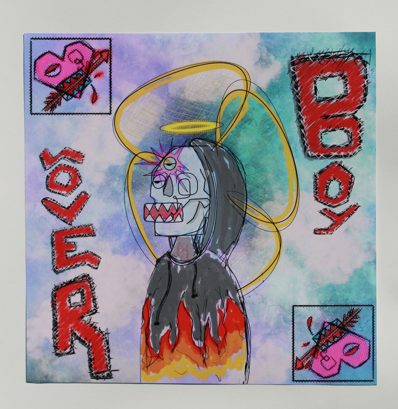 Lover Boy Poster Print - Etsy