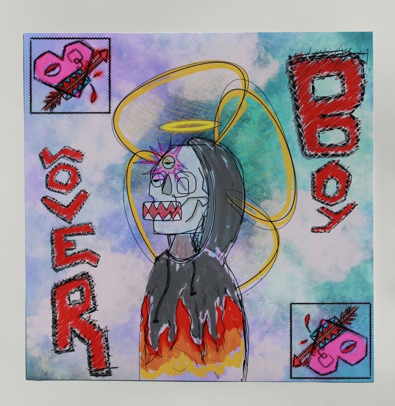 Lover Boy Poster Print - Etsy
