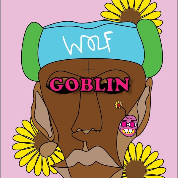 Goblin Tyler the Creator Poster - Etsy