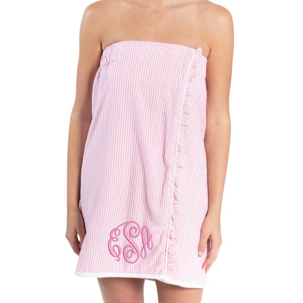 Monogram Wrap - Etsy