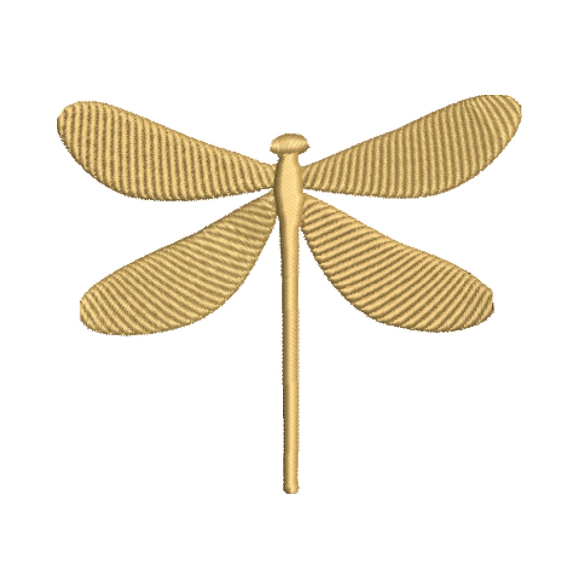 Dragonfly Embroidery Design (5 Sizes) - Etsy