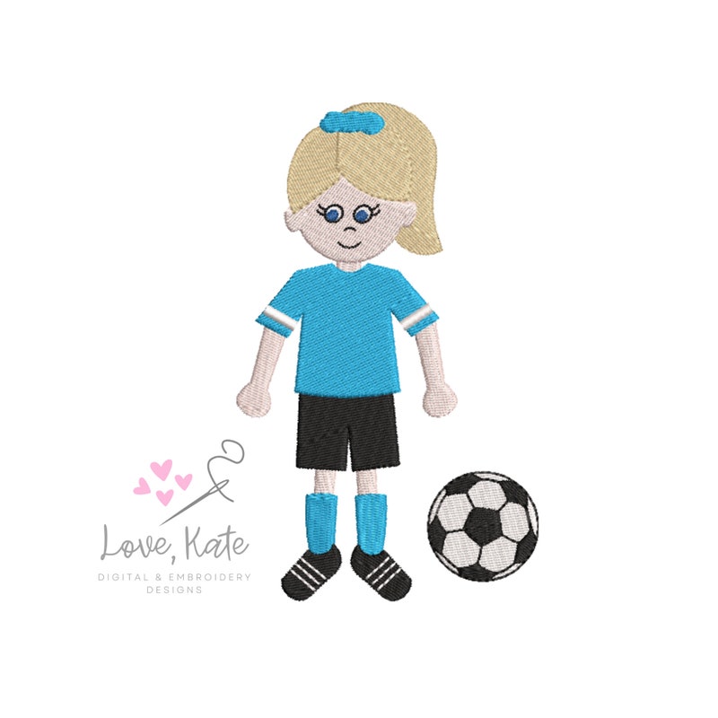 Soccer Embroidery - Etsy