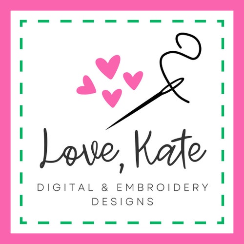 LoveKateEmbroidery - Etsy