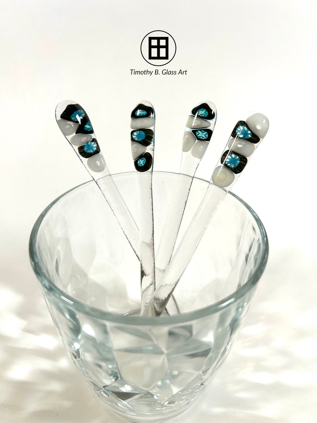 Glass Swizzle Stirring Sticks - Great for Your Favourite Cocktail ...