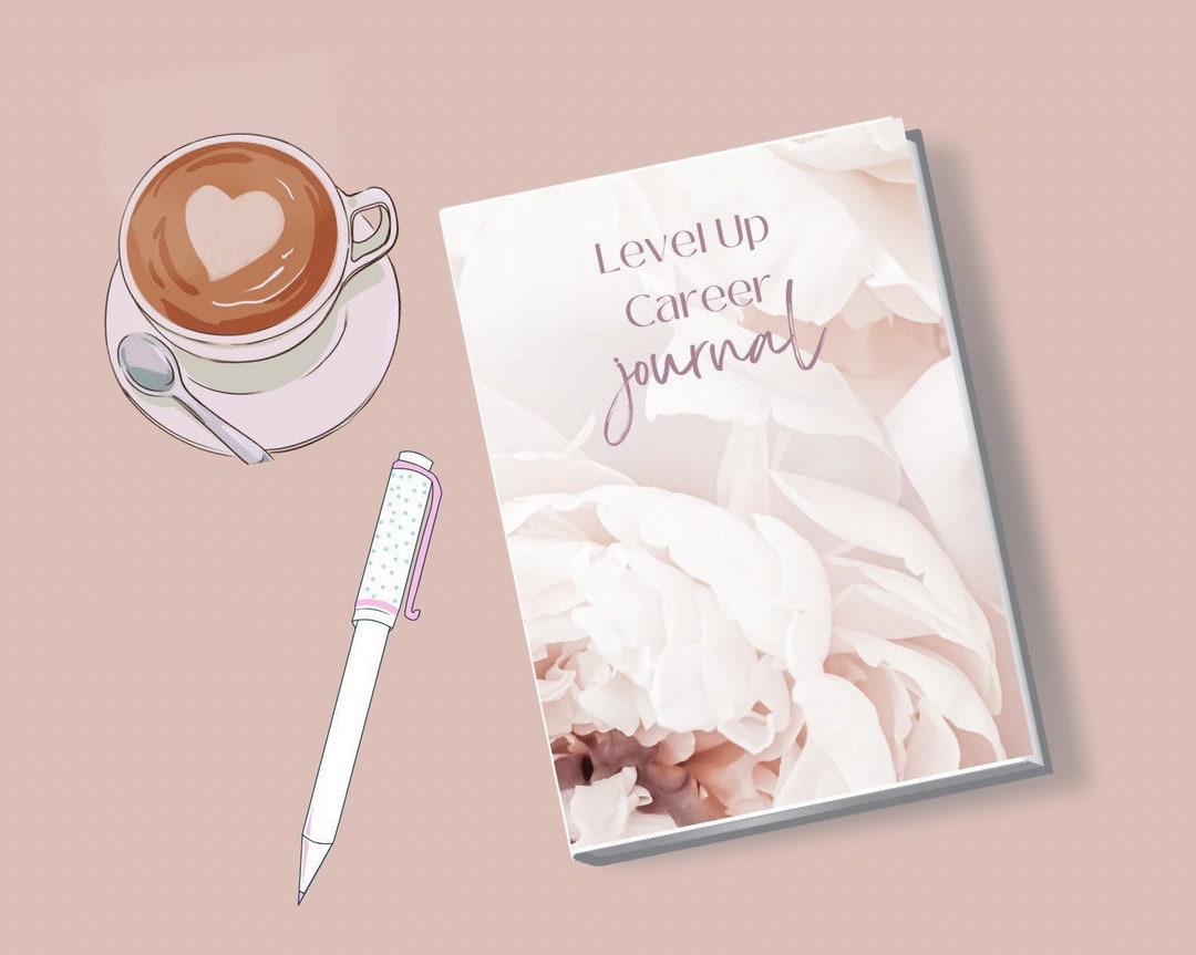 Level up Your Career Journal Template - Etsy