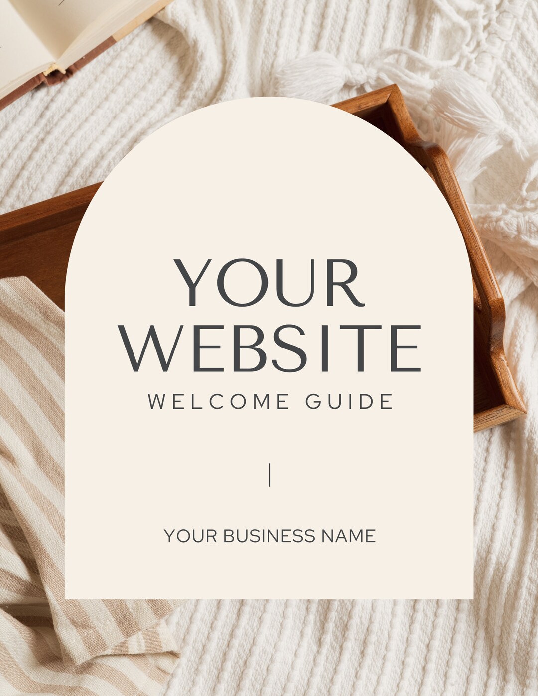 Web Designer Welcome Pack Template | Elevate Your Clients' Websites - Etsy