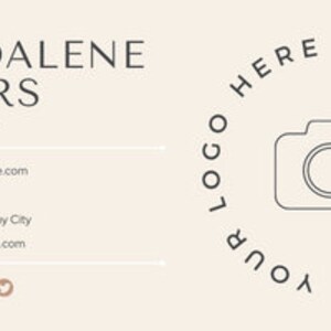 Small Business Email Signature Template - Etsy