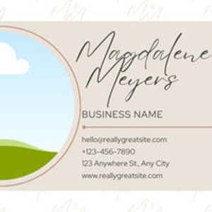 Small Business Email Signature Template - Etsy