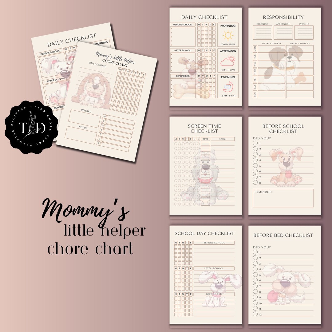 Ultimate Guide to Engaging and Interactive Chore Charts for Kids ...