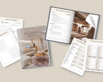 Real Estate Planner, Real Estate Business Planner, Real Estate Agent ...