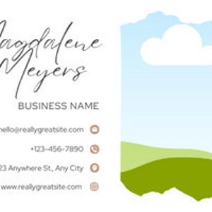 Small Business Email Signature Template - Etsy