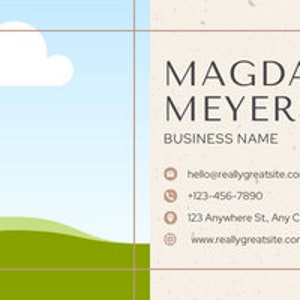Small Business Email Signature Template - Etsy