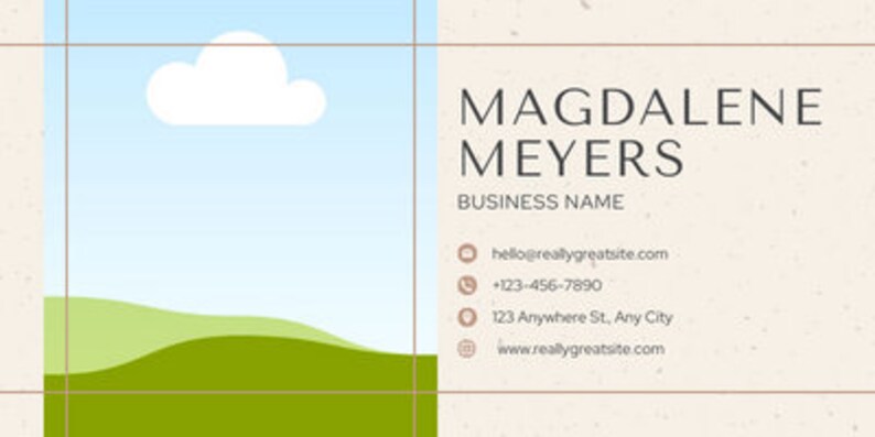 Small Business Email Signature Template - Etsy