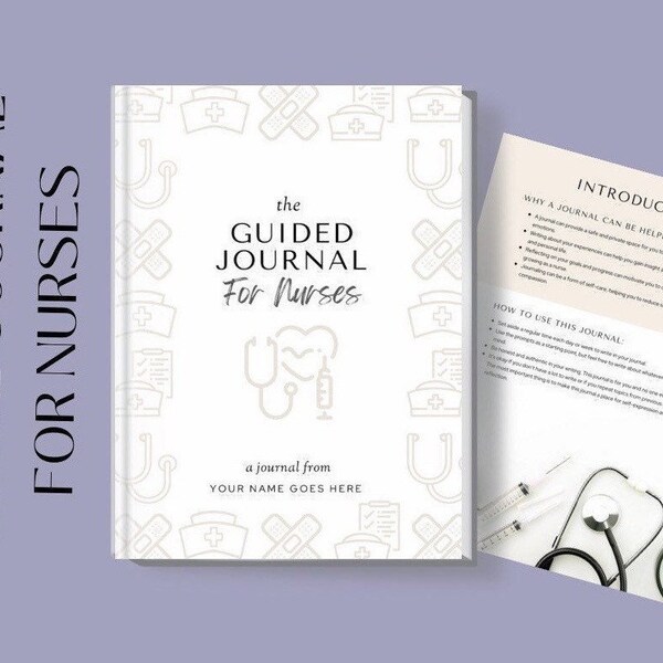 Guided Journal - Etsy