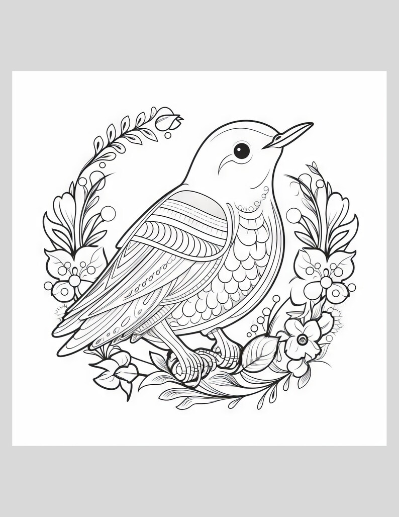 Explore Serenity With Little Beasts Mindfulness Coloring Pages ...