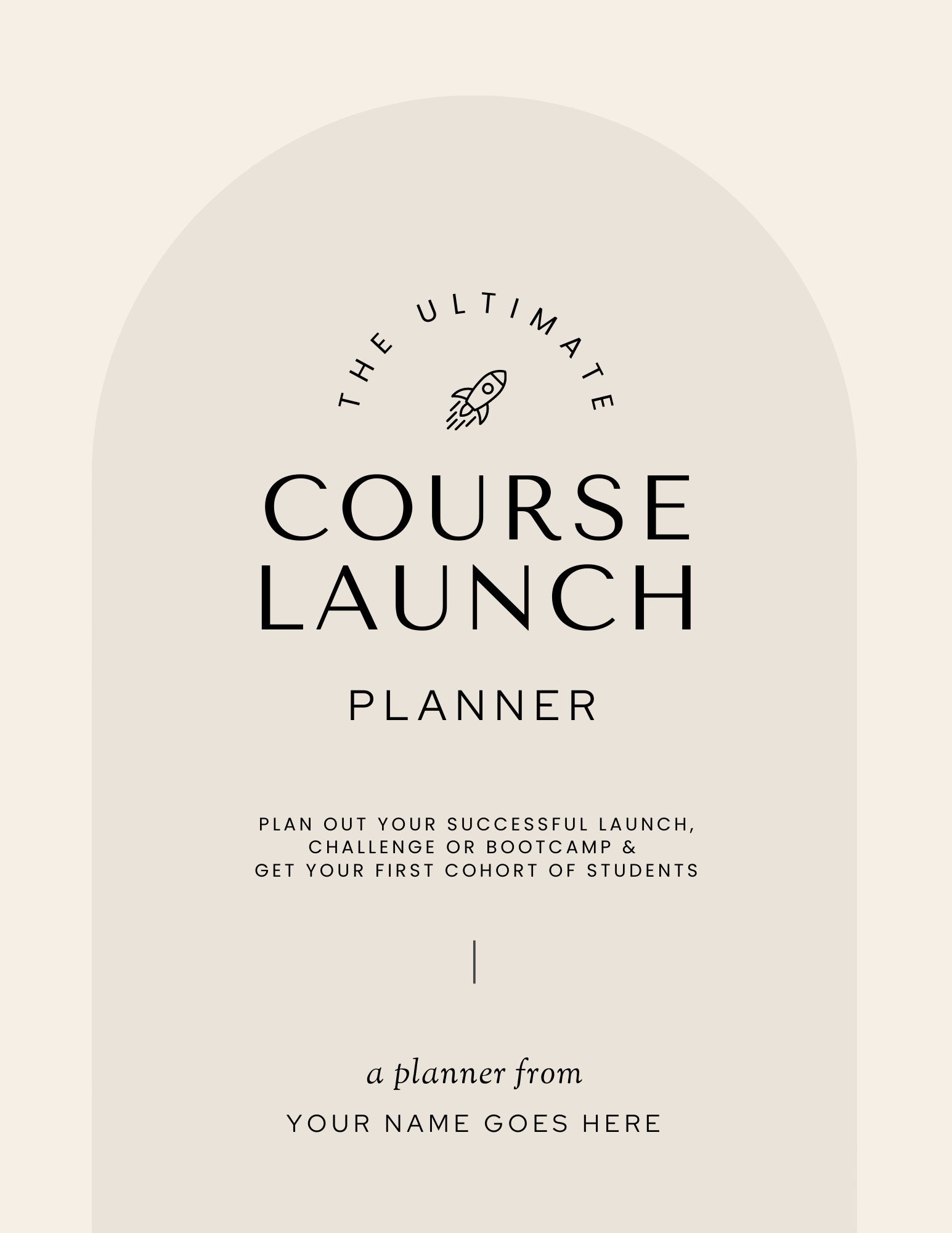 Course Launch Template - Etsy