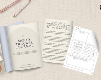 Self Care Planner Printable, Printable Self Care Journal, Self Love ...