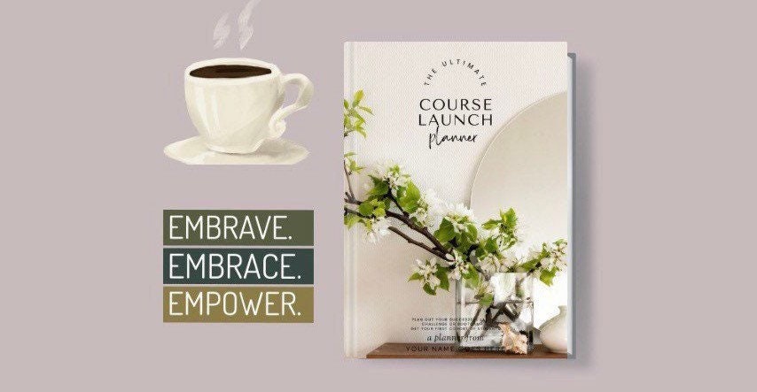 Course Launch Template - Etsy