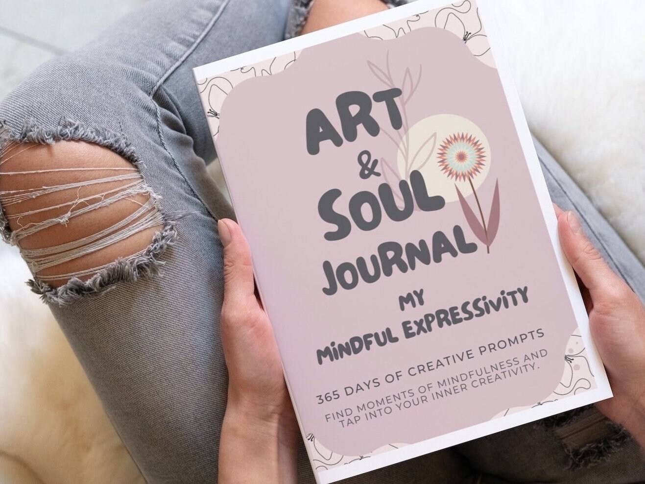 Art and Soul Mindful Expressivity Journal for Self-reflection ...
