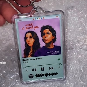 Personalized Song Keychain, Scannable Music Code, Custom Photo - Etsy