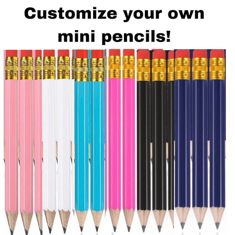 Engraved Pencil - Etsy