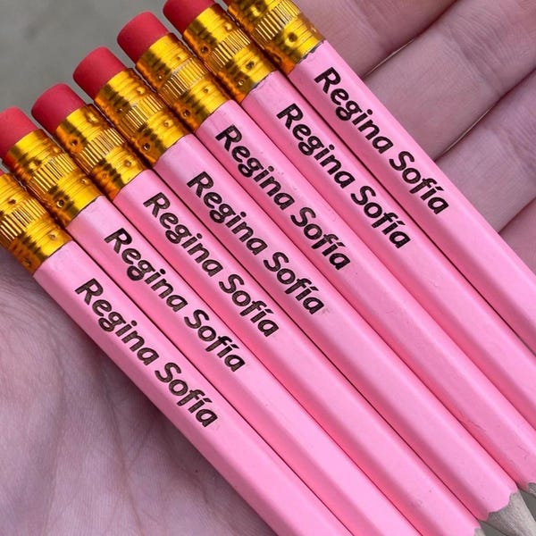 Personalized Pencil Grips - Etsy