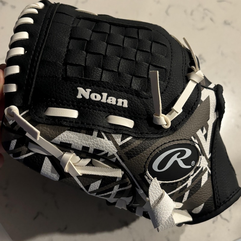 Baseball Glove With Drip - Etsy