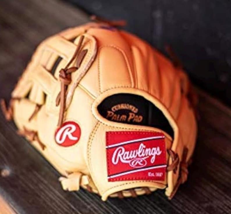 Personalized Engraved Baseball Glove, Custom Photo & Name - Etsy