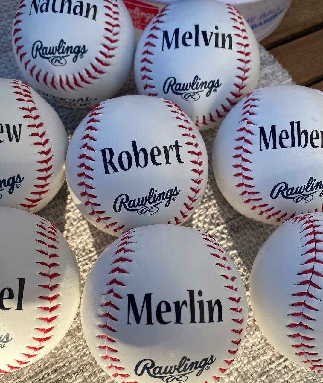 Personalized Baseball With Name, Name on Baseball, Custom Softball ...