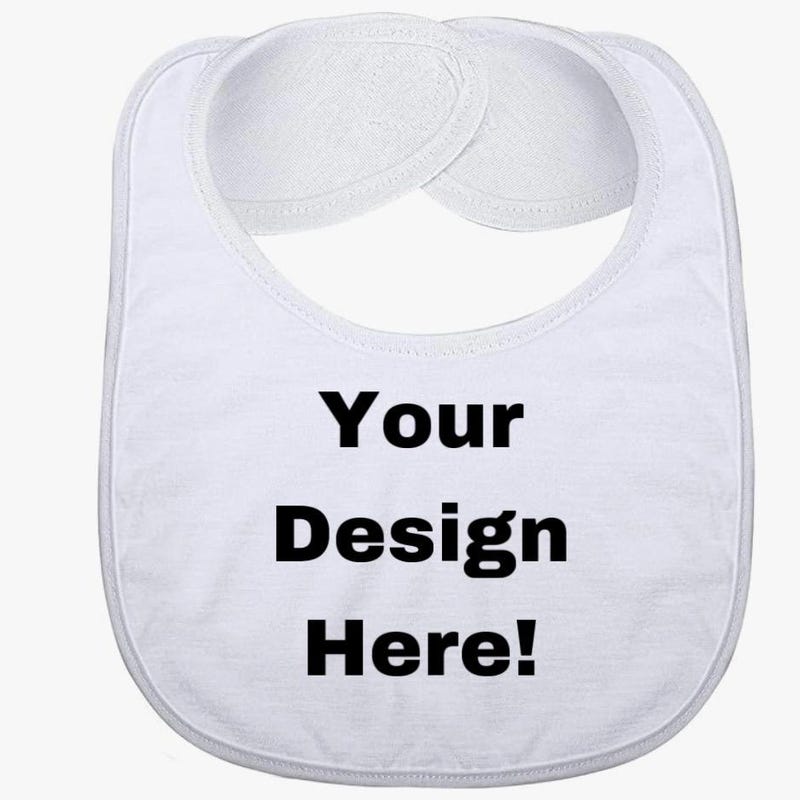Custom Baby Bib - Etsy