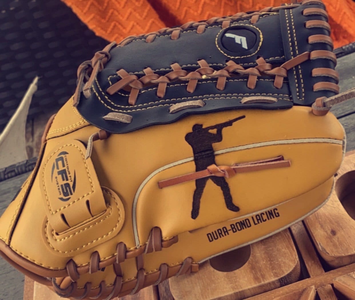 Engraved Baseball Glove, Personalized Softball Mit, Custom Photo ...