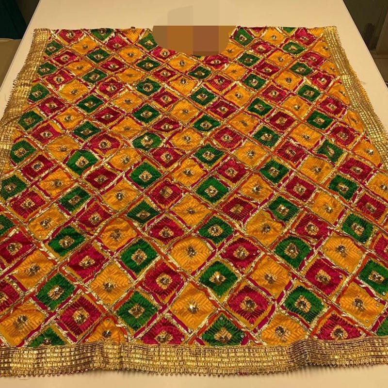 Yellow Dupatta - Etsy