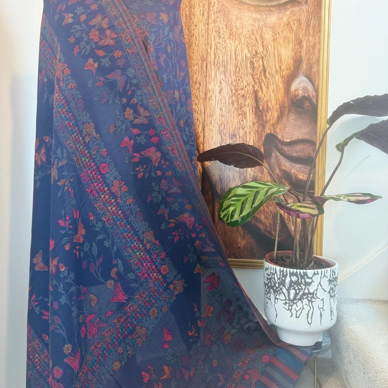 Pakistani Shawl - Etsy