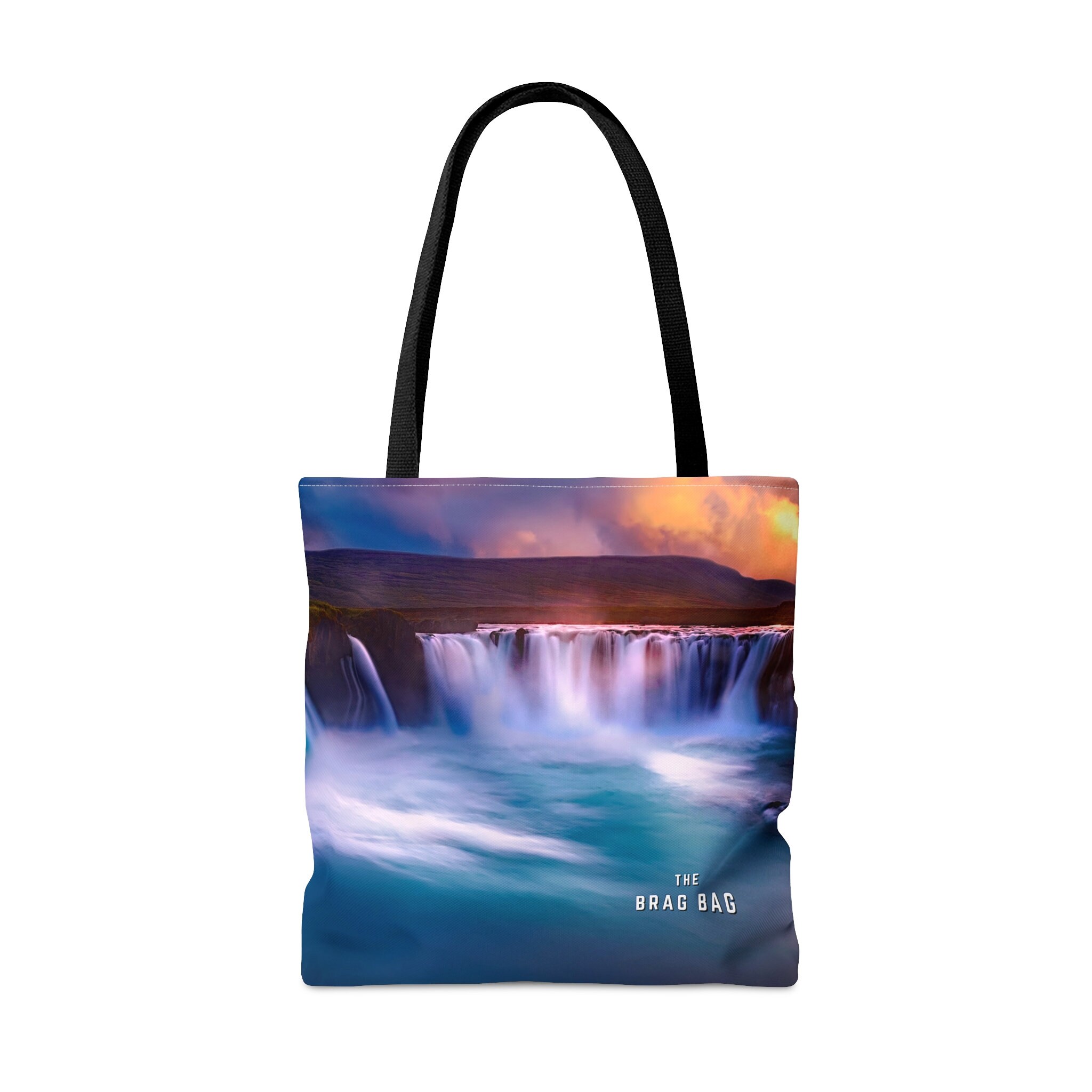 Magical Waterfall Bag, Tote Bag Canvas, Waterfall, Magical Totes ...