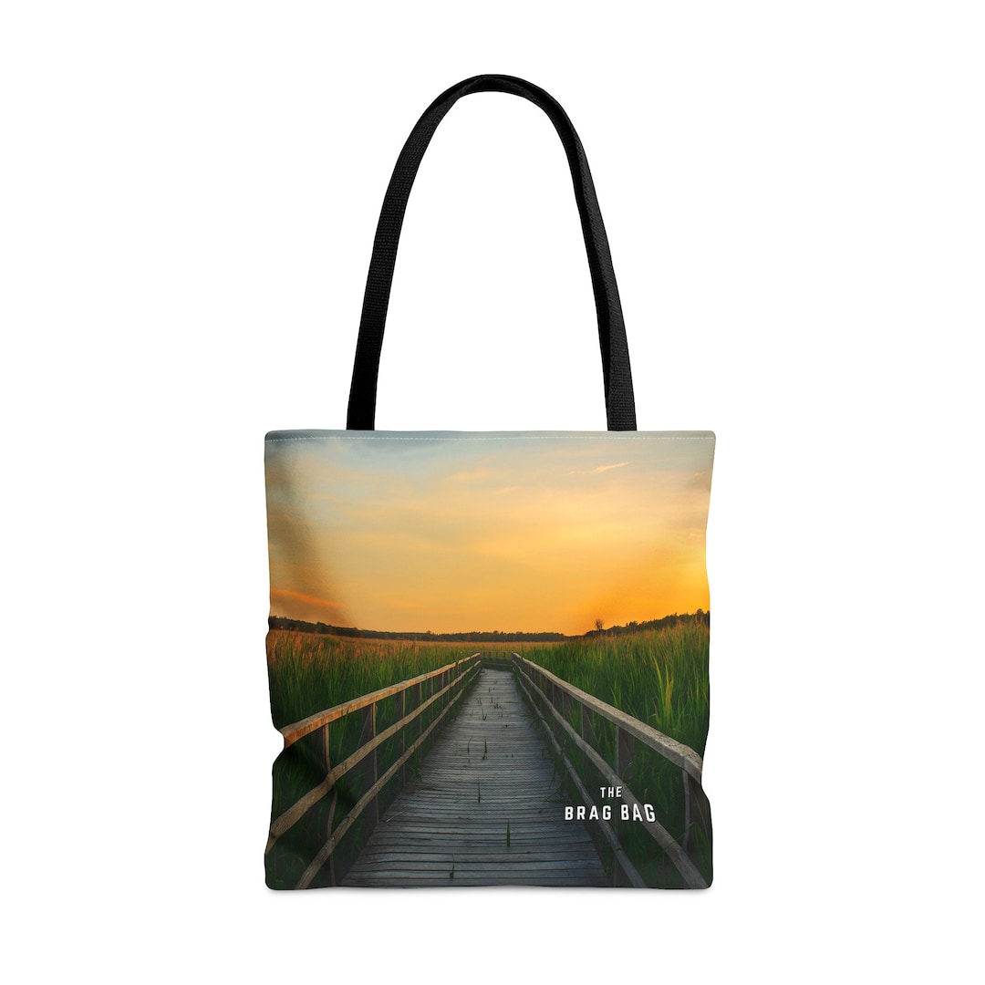Bridge to Infinity Bag, Claude Tote Bag, Bridge Tote Bag, Infinity Tote ...