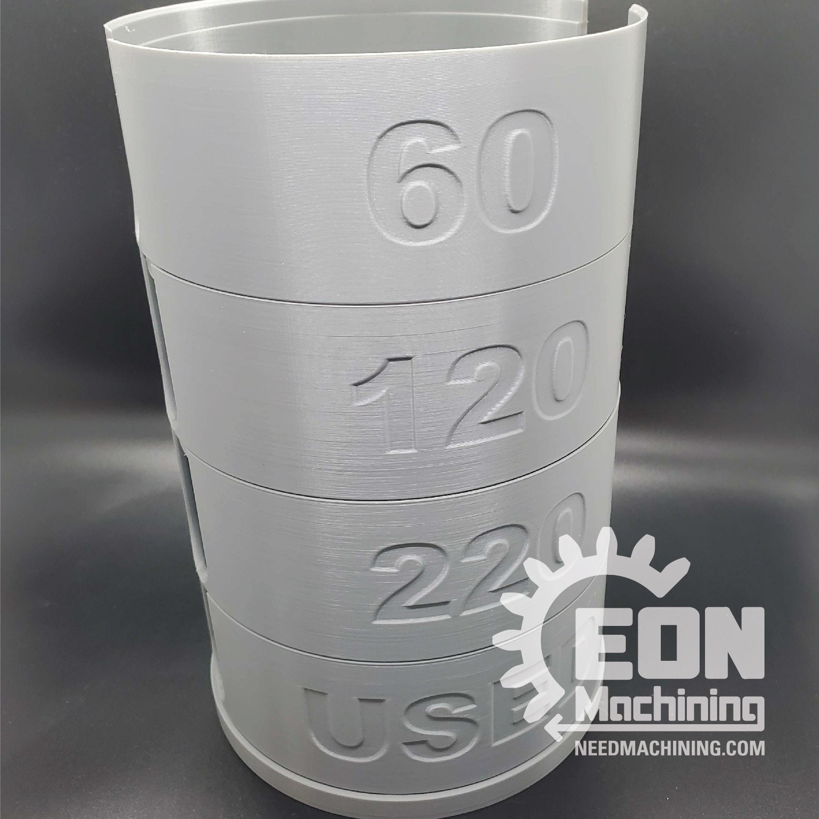 6 Inch Sanding Disc Storage | Sandpaper Disc Storage | Garage ...