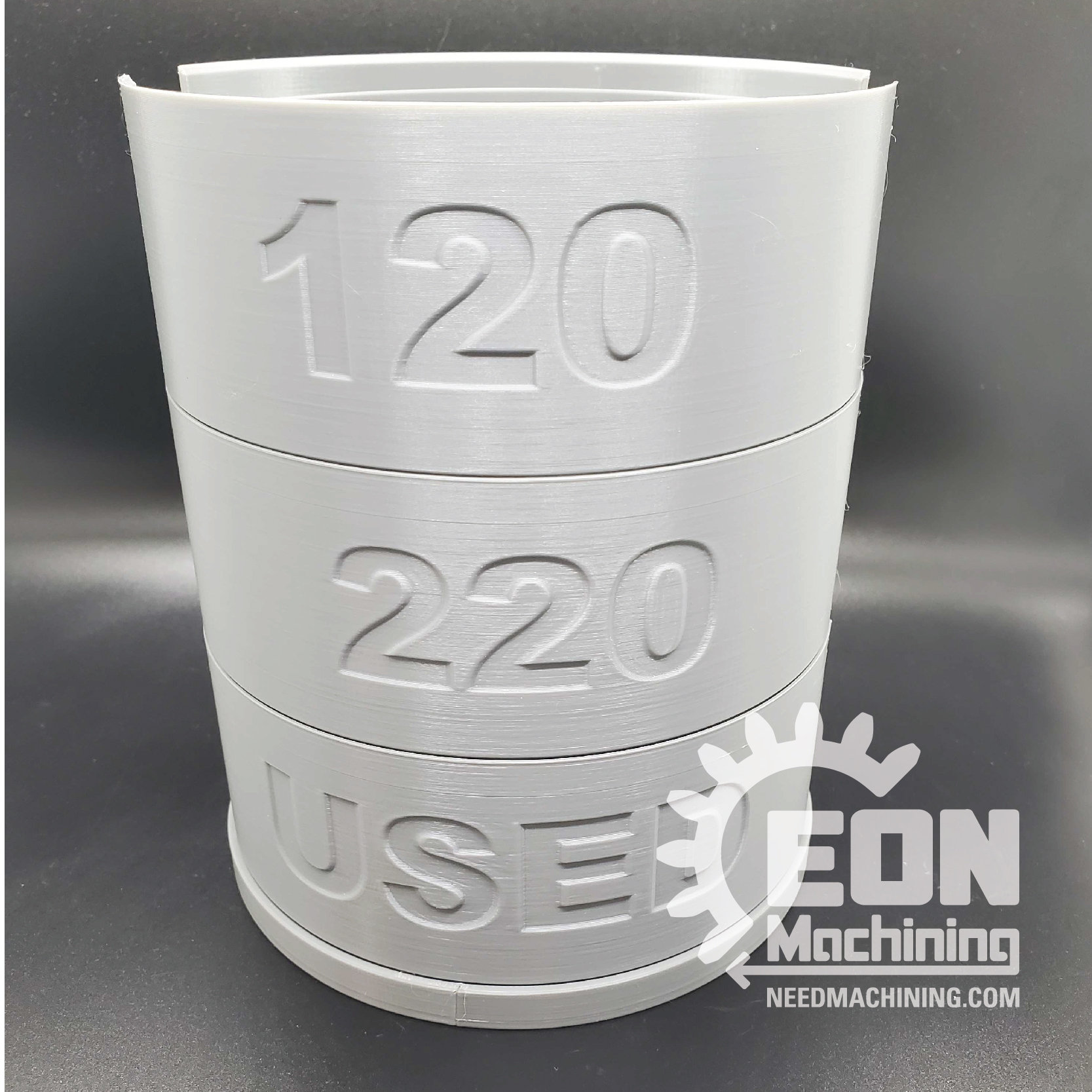 5 Inch Sanding Disc Storage | Sandpaper Disc Storage | Garage ...