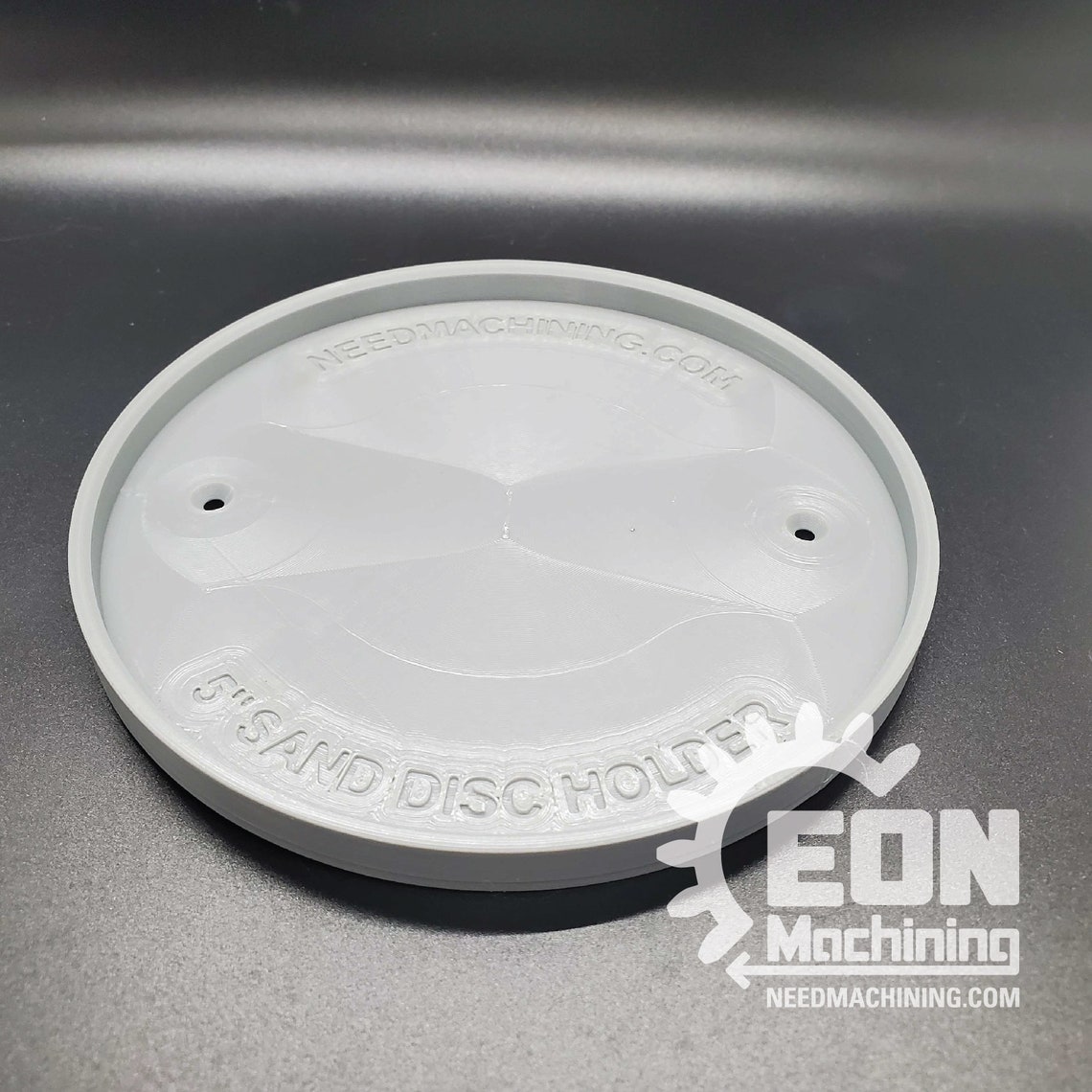 5 Inch Sanding Disc Organizer | Stackable Sandpaper Storage (3D Printed ...