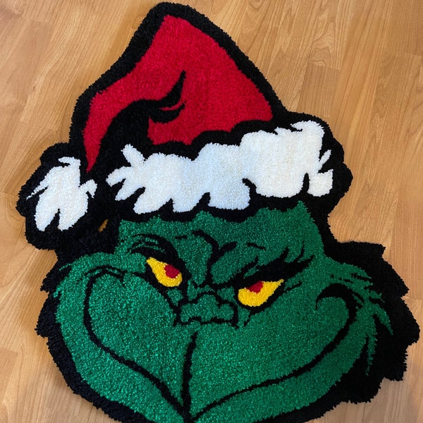 Grinch Rug - Etsy