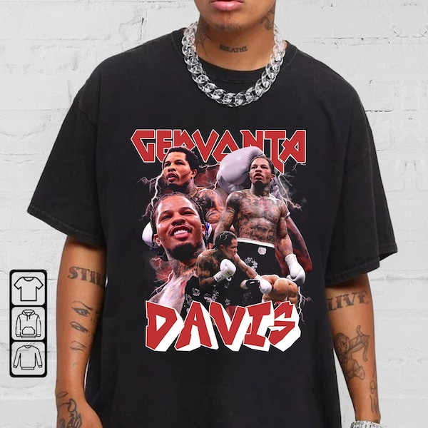 Tank Gervonta Davis Svg - Etsy