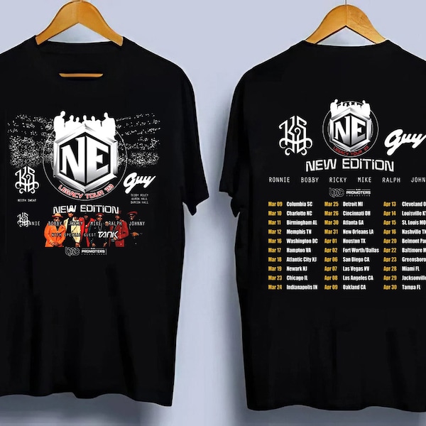 New Edition T Shirt - Etsy