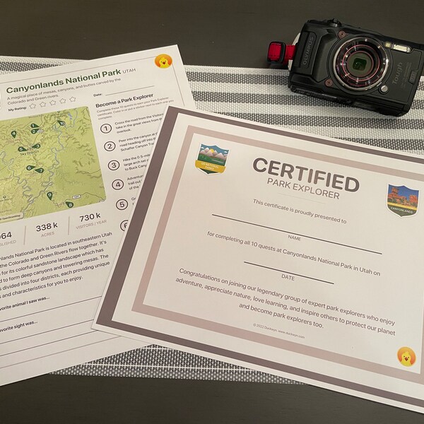 Adventure Certificate - Etsy
