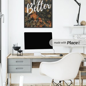 1% Better Every Day - Motivational Poster - Etsy