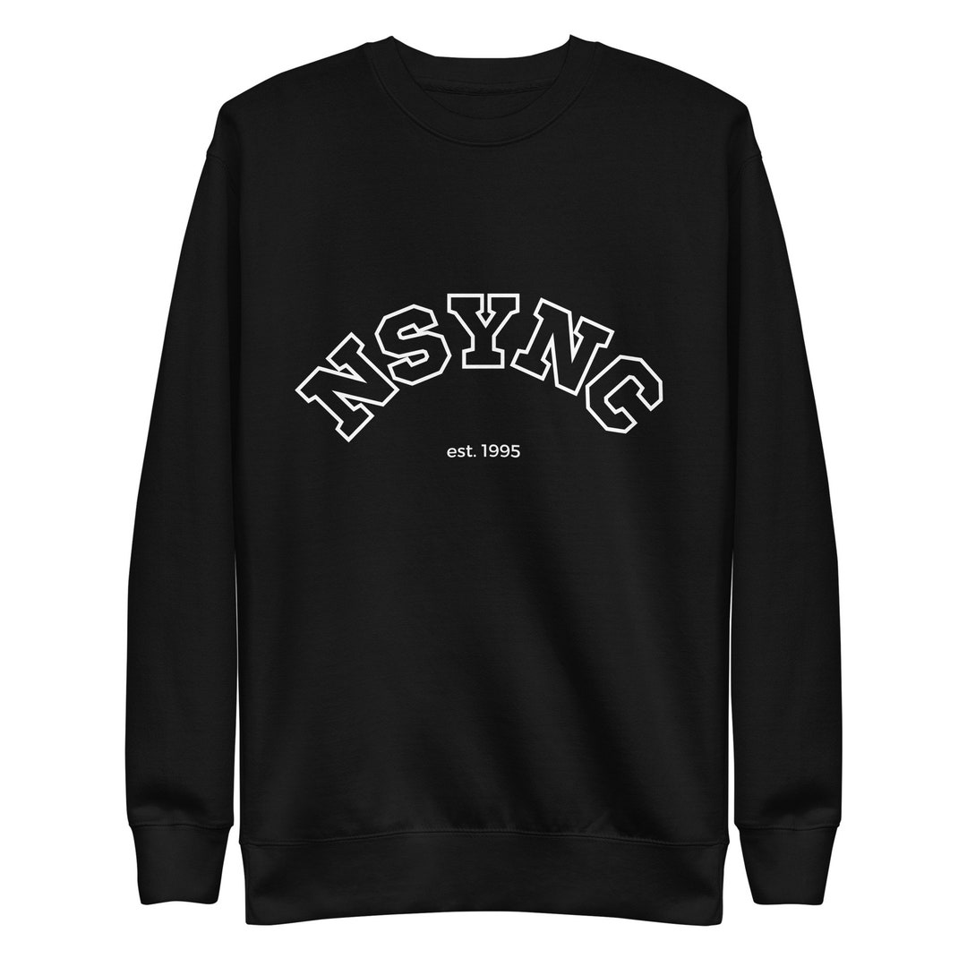NSYNC Crewneck Sweatshirt | NSYNC 90s Boyband Merch - Etsy