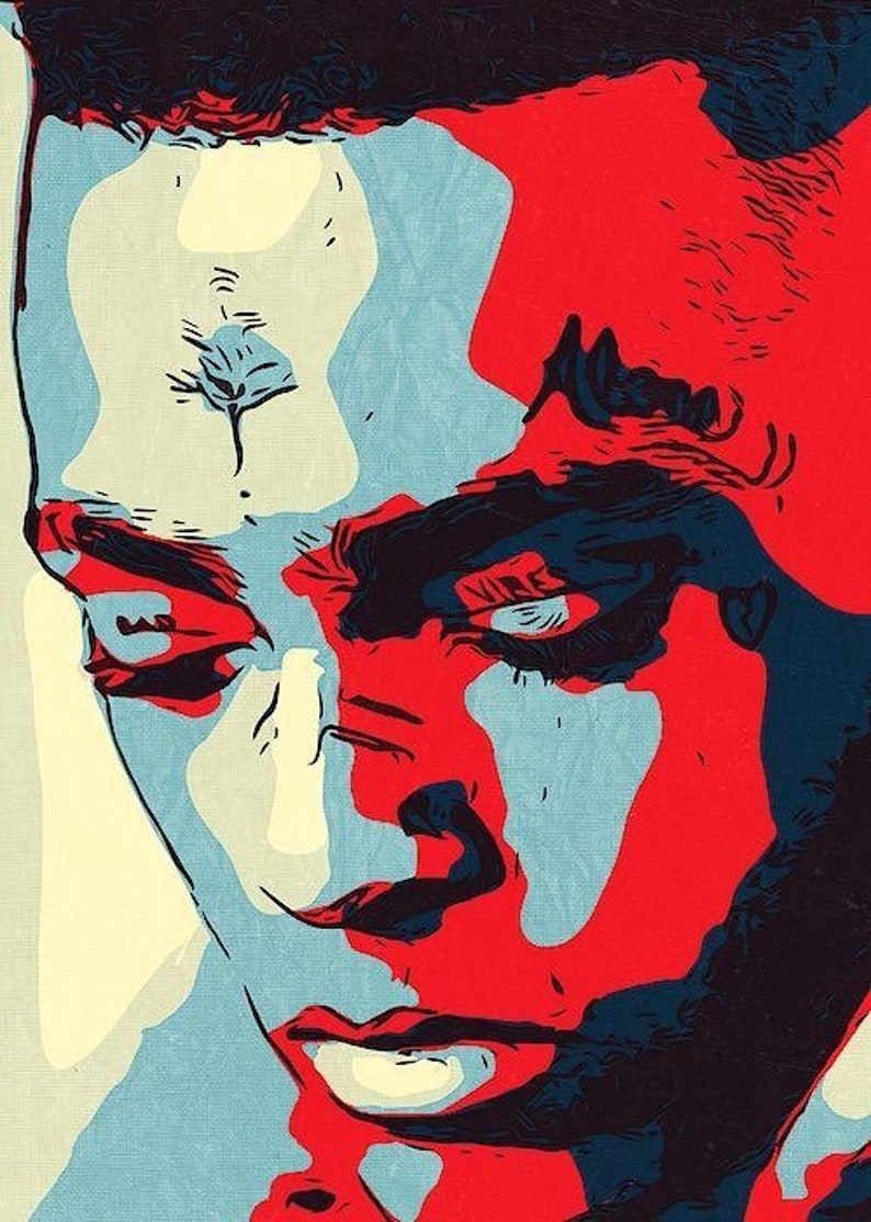 Xxxtentacion Wall Art Poster Painting - Etsy