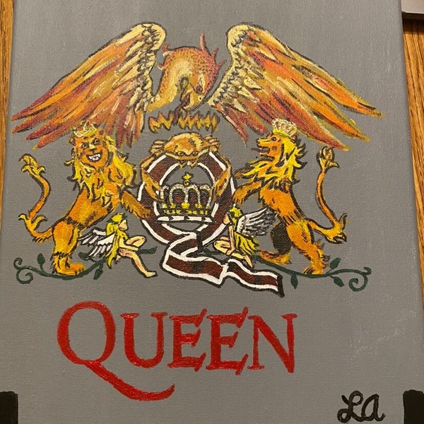 Acrylic Band Painting - Etsy